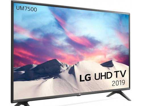 Телевизор LG 43UM7500 smart 4K (новый)