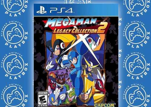 Mega Man Legacy Collection 2 PS4 новый