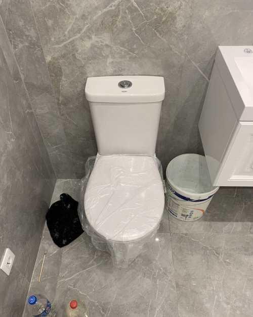 Унитаз-компакт Grohe Bau Ceramic 39349000