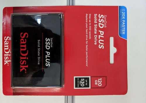 Ssd sandisk 120gb