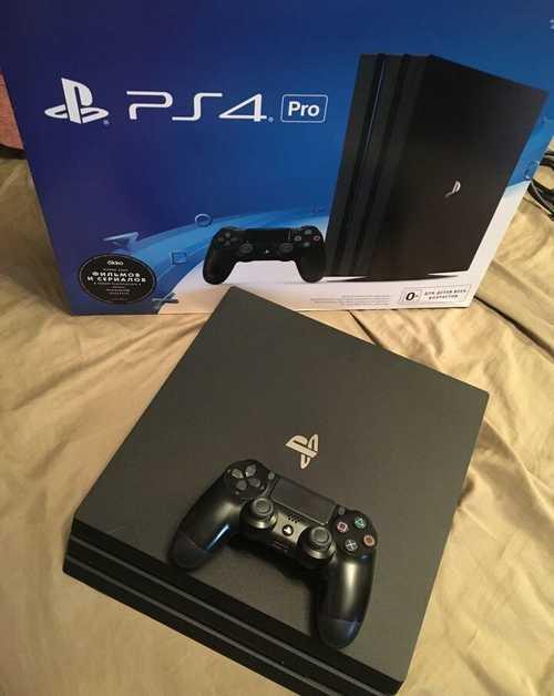 Sony PlayStation 4 Pro 1TB