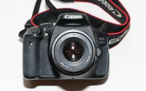 Canon 600D kit Гелиос 44М