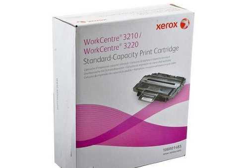Xerox 106R01485 тонер-картридж черный