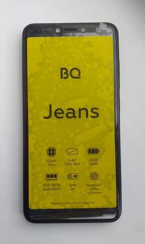 Телефон BQ jeans