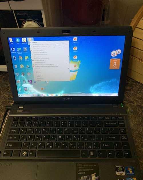 Ноутбук Sony vaio pcg-51111v
