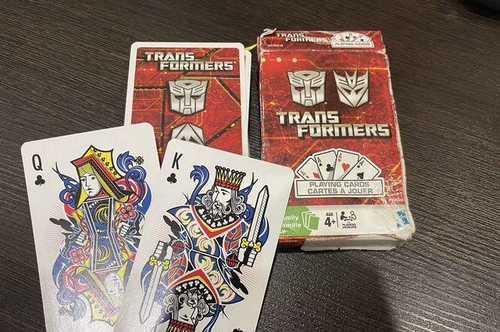 Колода карт Hasbro Transformers