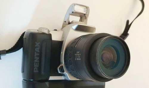 Плёночная зеркальная фотокамера Pentax MZ-50
