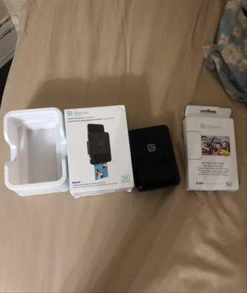 Принтер для iPhone lifeprint