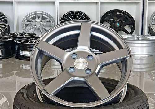 205/55/16 Viatti+ PDW C-Spec R16 4x100 серые