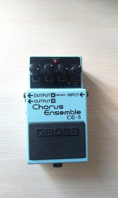 Педаль эффектов Boss CE-5