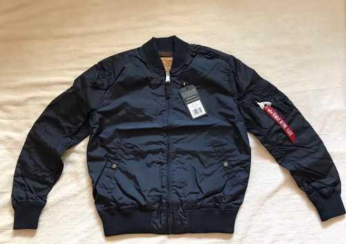 Бомбер Alpha Industries MA-1 TT