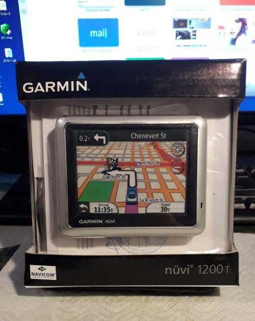 Garmin nuvi 1200t