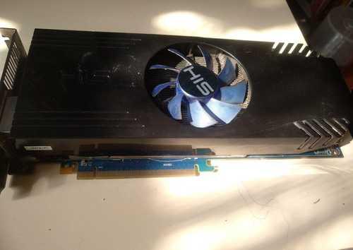 Продам видеокарту PCI-E 1Gb ATI Radeon HD5850 HIS