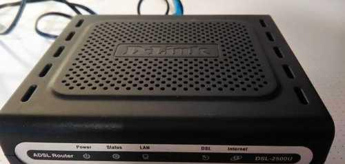 Роутер DSL - 2500U новый