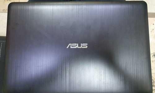 Ноутбук asus r541n qcwb335