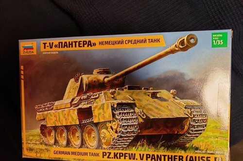 Звезда 1/35 Немецкий танк "Т-V Пантера"