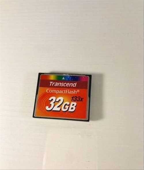 Transcend CompactFlash 32GB 133x