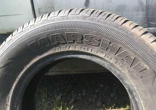 Шины 255 65 R16 Marshal Matrac STX