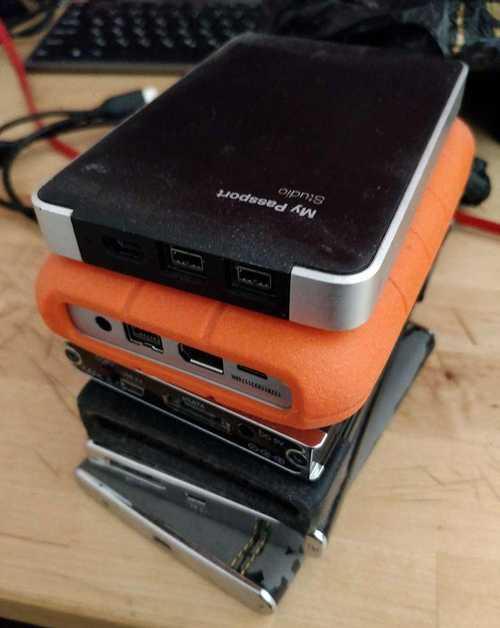 USB 2.0 внешние боксы для жесткого диска