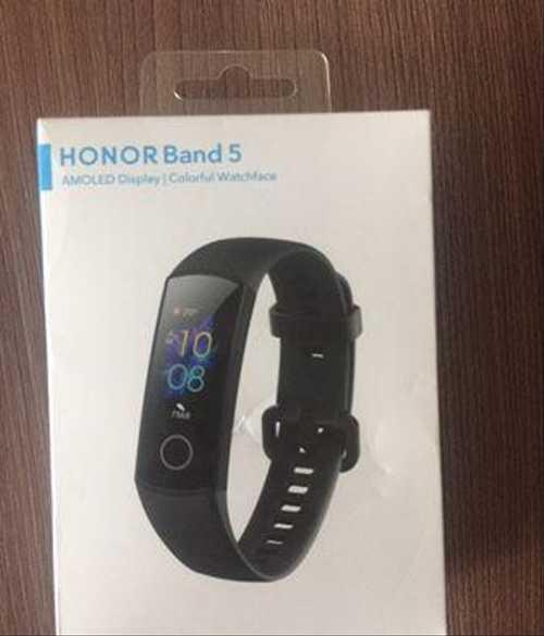 Часы honor band 5