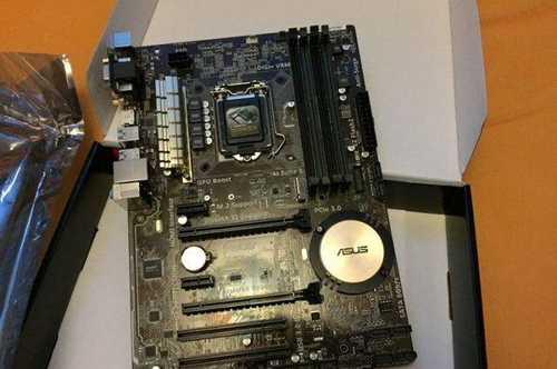 Процессор i5 4690k + Asus z97k материнская плата +
