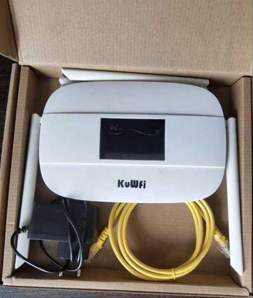 KuWfi 4G SIM-карта Wi-Fi роутер