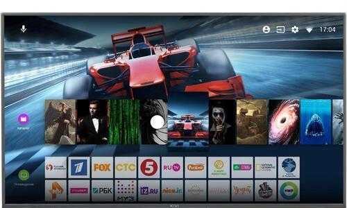 40" (102 см) Телевизор LED Kivi 40F730GR Smart TV