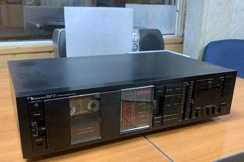 Дека кассетная Nakamichi BX-2