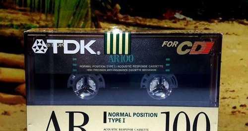 Аудиокассета TDK AR/SA-X/Optima/DJ 2/D Super/Cding