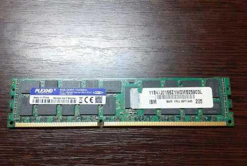 Оперативная память DDR3 4GB plexhd