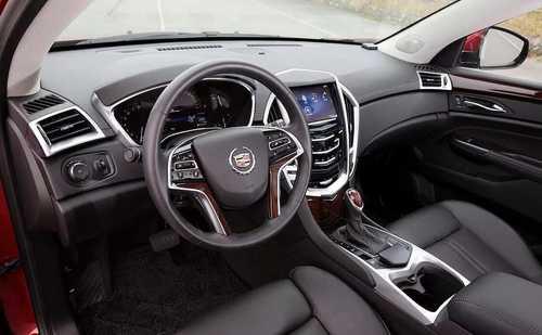 Торпеда Airbag Cadillac SRX II