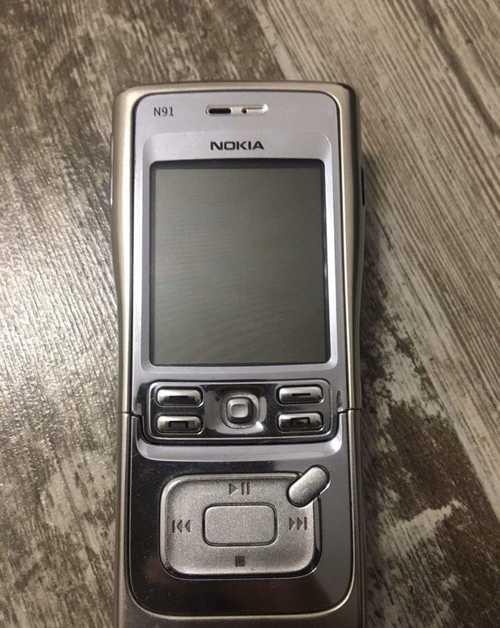 Телефон Nokia n91