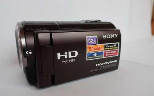 Sony HDR-CX360E оригинал
