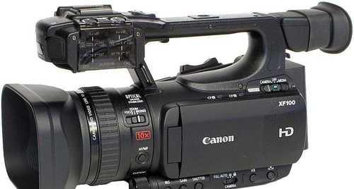 Камера Canon XF100