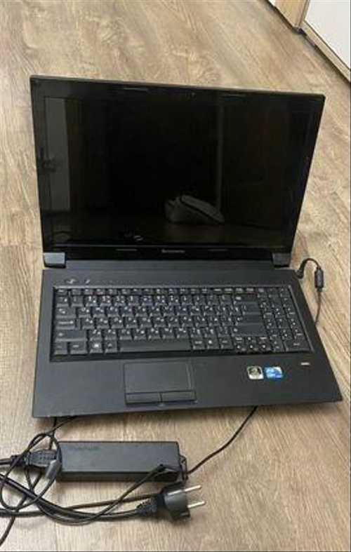 Ноутбук lenovo B560