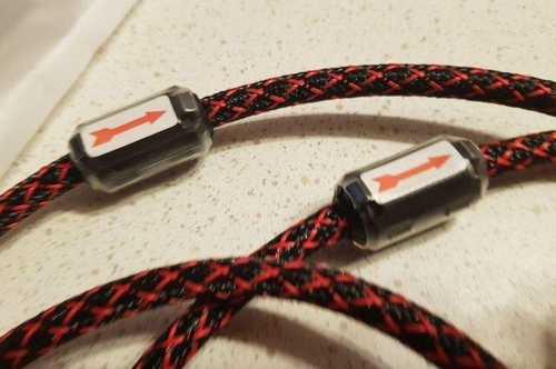 Canare 2RCA-2RCA audio cable 4N OFC 24K