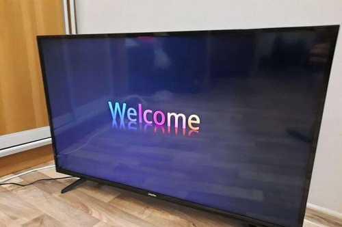 Телевизор Doffler 43"(108см) Smart TV WI-FI