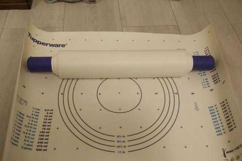 Tupperware скалка и подложка