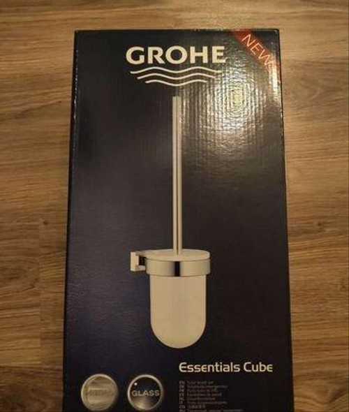 Туалетный ёршик Grohe Essentials Cube Новый