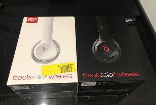 Beats Solo 2 Wireless Набор 2 шт