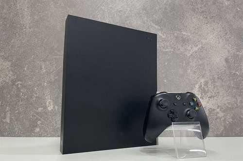 Игровая приставка Xbox One X / Гарантия