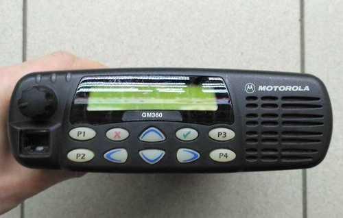 Радиостанция Motorola GM360 LB 42-50 мГц