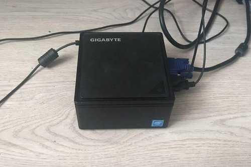 Компьютер Gigabyte brix GB-bpce-3350C