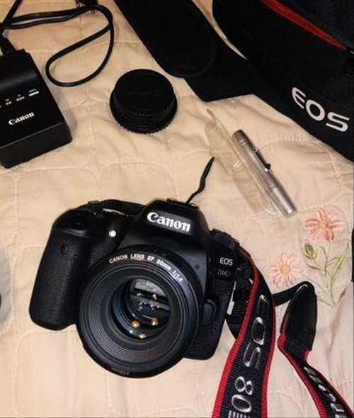 Canon 80D +
