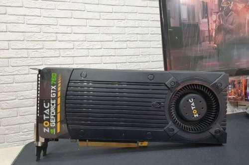 Видеокарта Zotac GeForce GTX 760 2GB гарантия