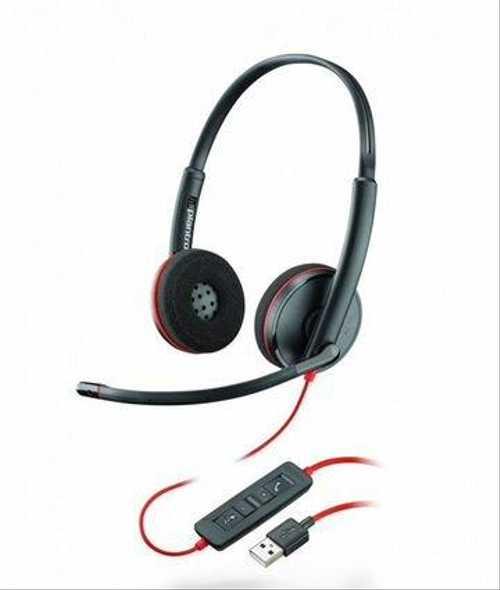 Проф. Гарнитура Plantronics BlackWire C3220