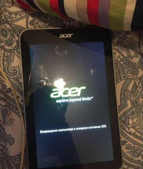 Планшет Acer Iconia Tab W4-821