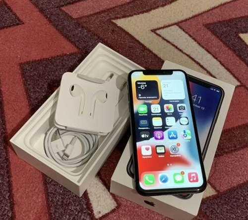 Смартфон Apple iPhone X, Space Gray, 256GB