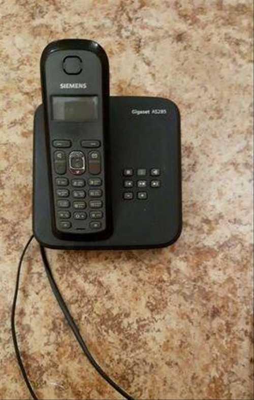 Телефон Siemens стационарный радиотелефон