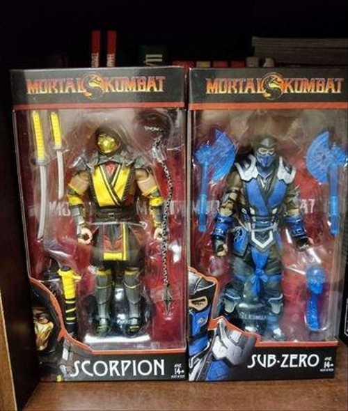 Mortal kombat 11 mcfarlane scorpion sub-zero